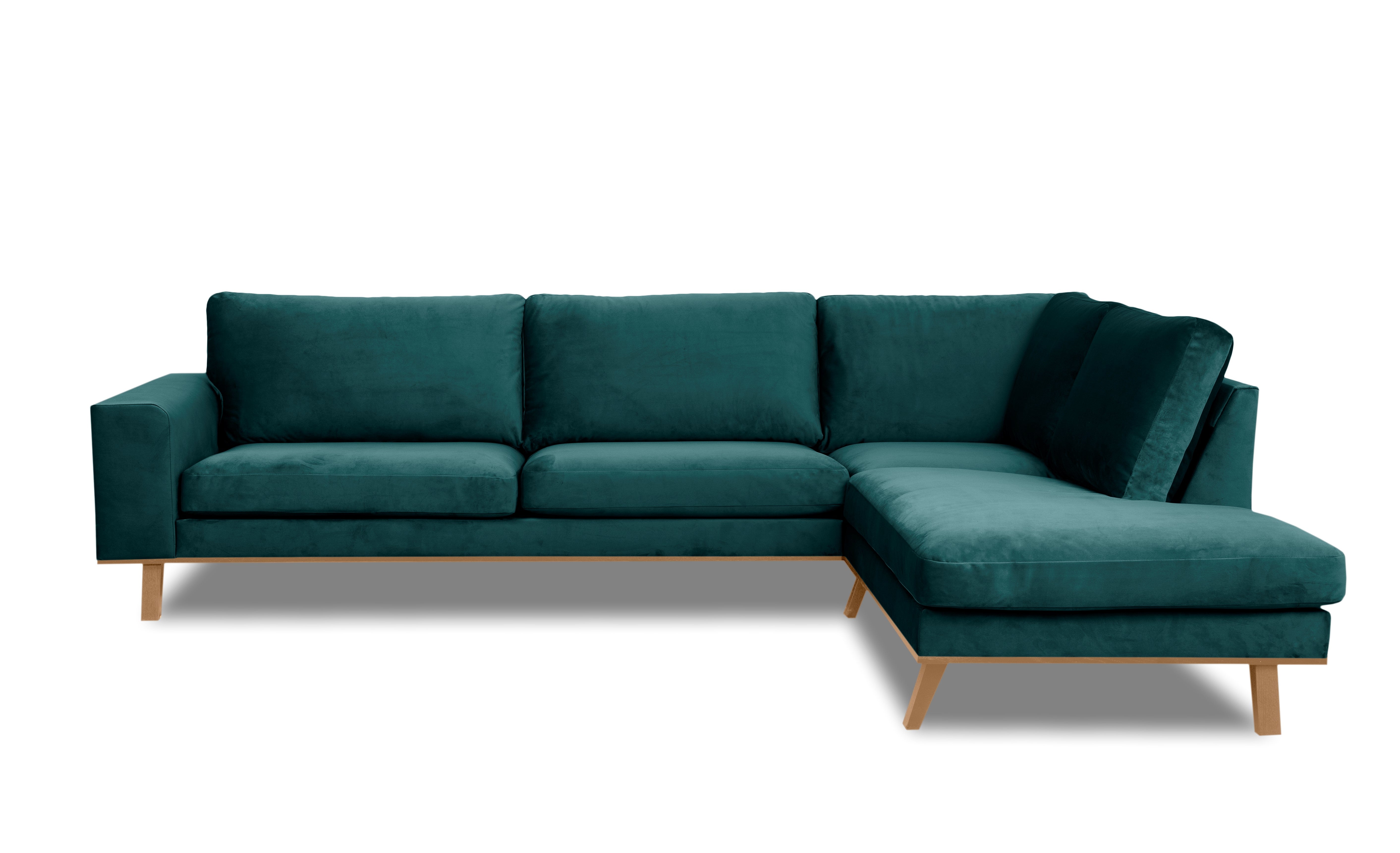 Haga kulmadivaani, vihreä sametti – Mööpeli.com