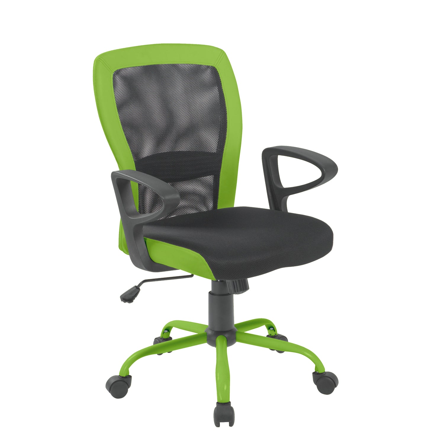 Milo office chair, green/black – Mööpeli.com